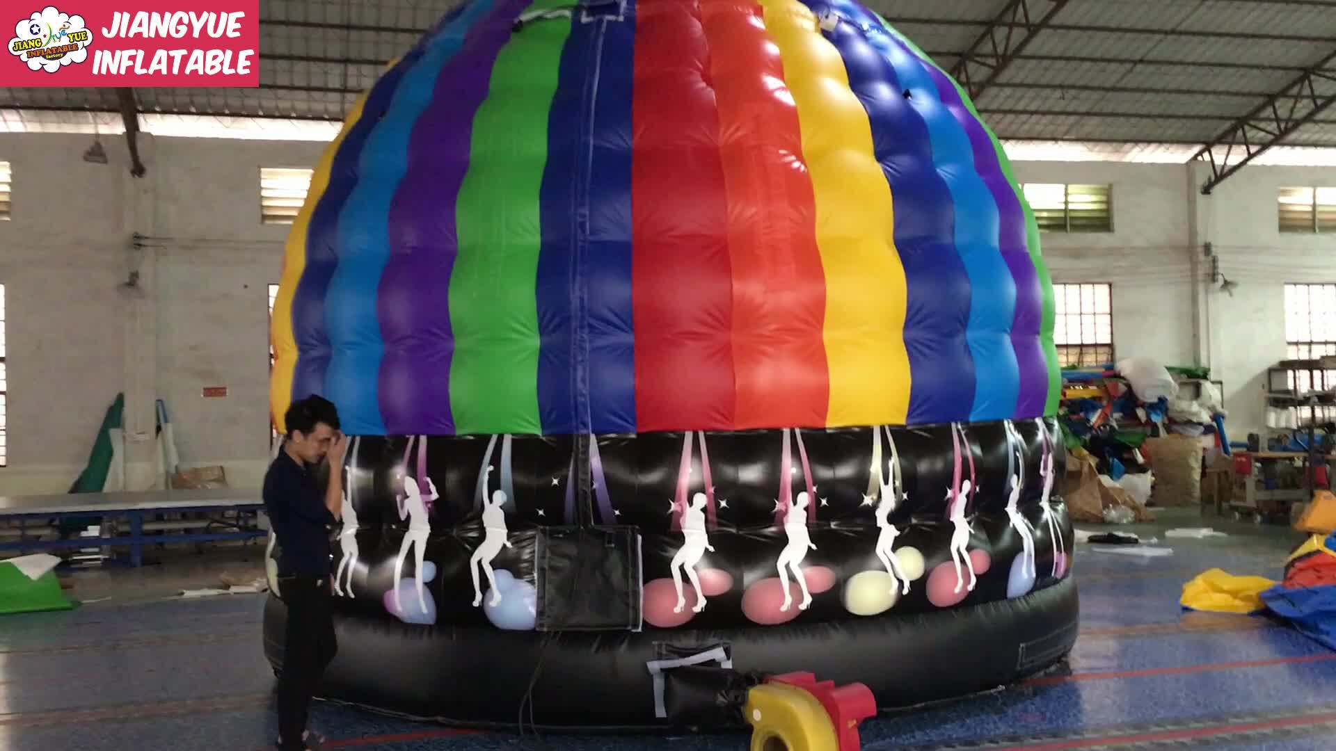Party Use Jumping Disco Türsteher Aufblasbare Disco Dome Bounce House ...