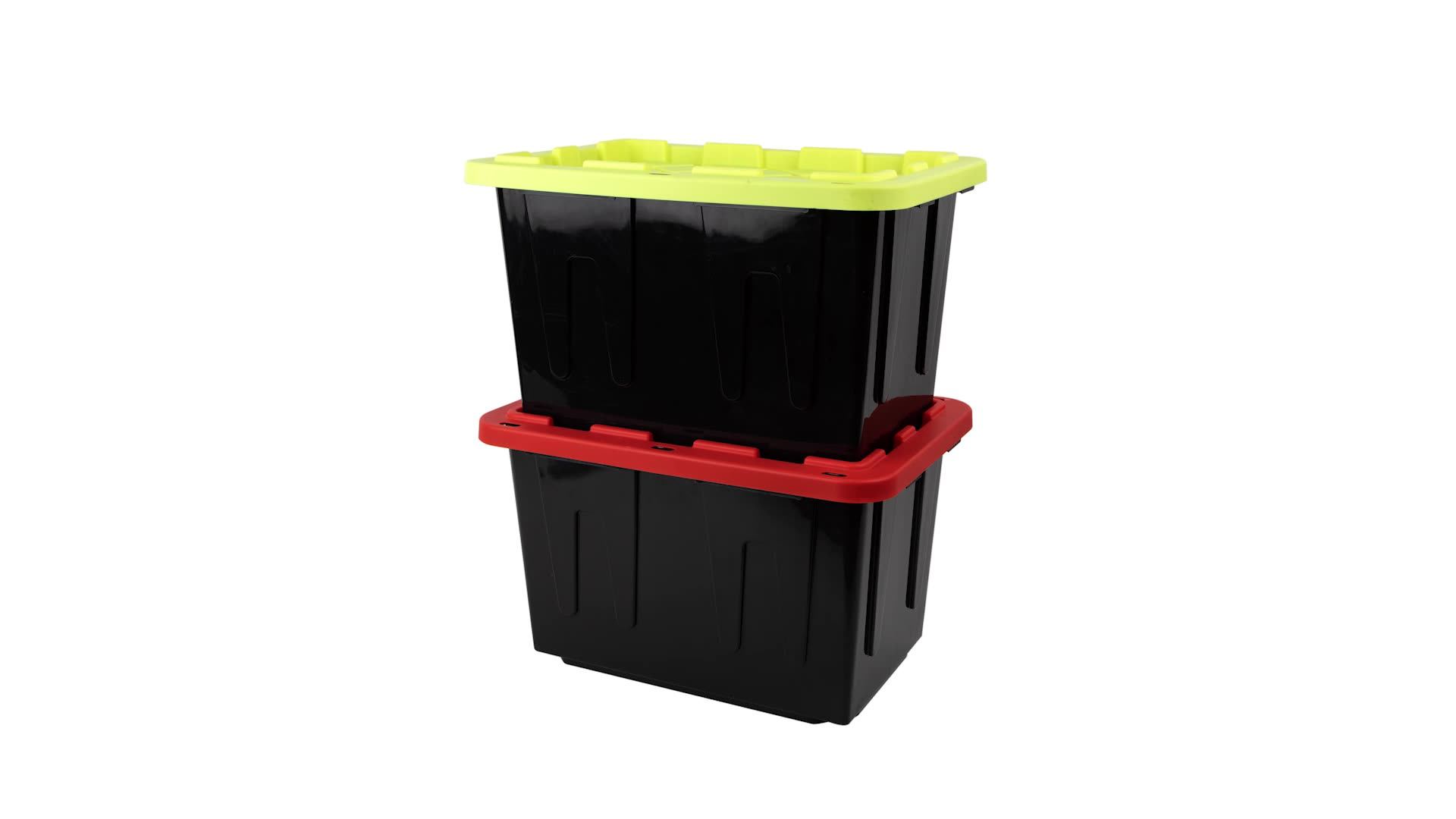 Heavy Duty 17 Gallon Storage Tote Box - Buy Storage Tote,17 Gallon ...