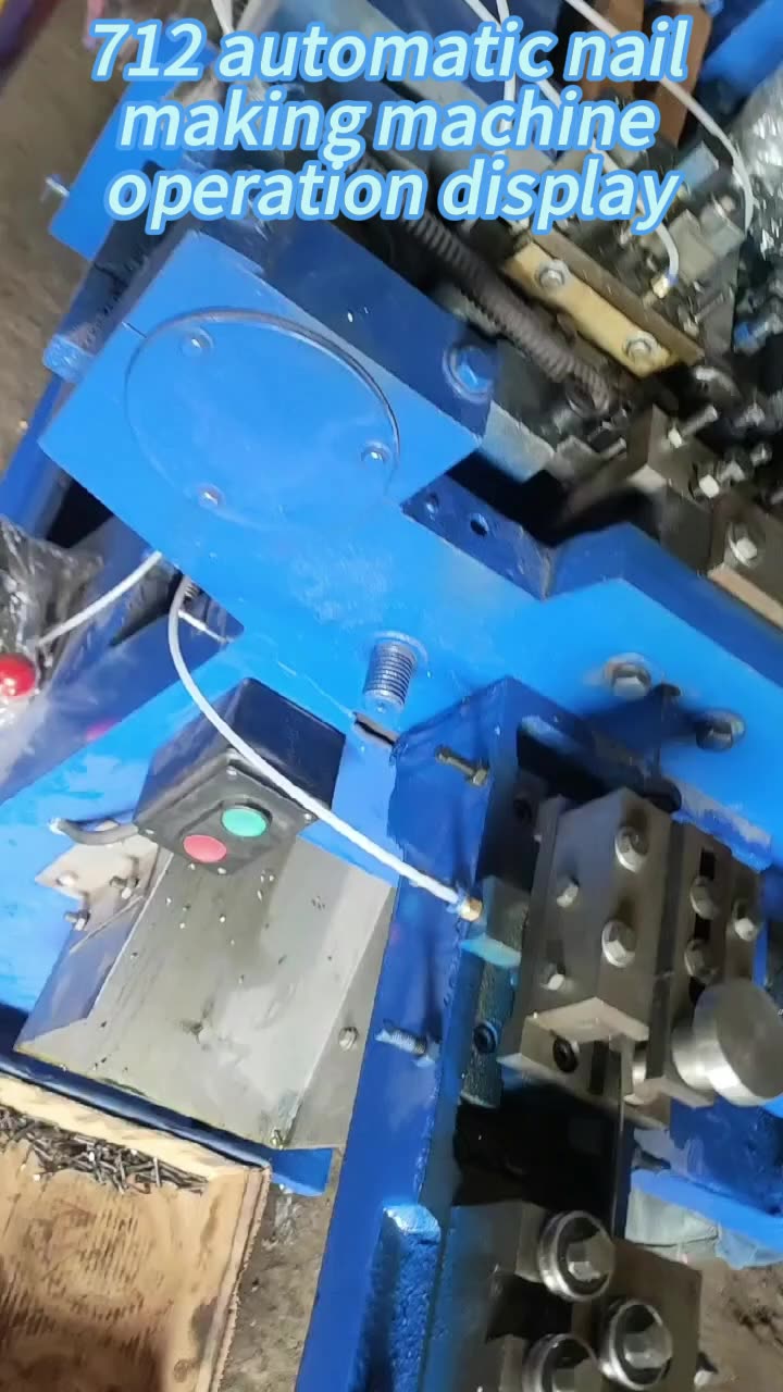 Z94-2c/712 Fully Automatic Nail Making Machinecircular Nail Making ...