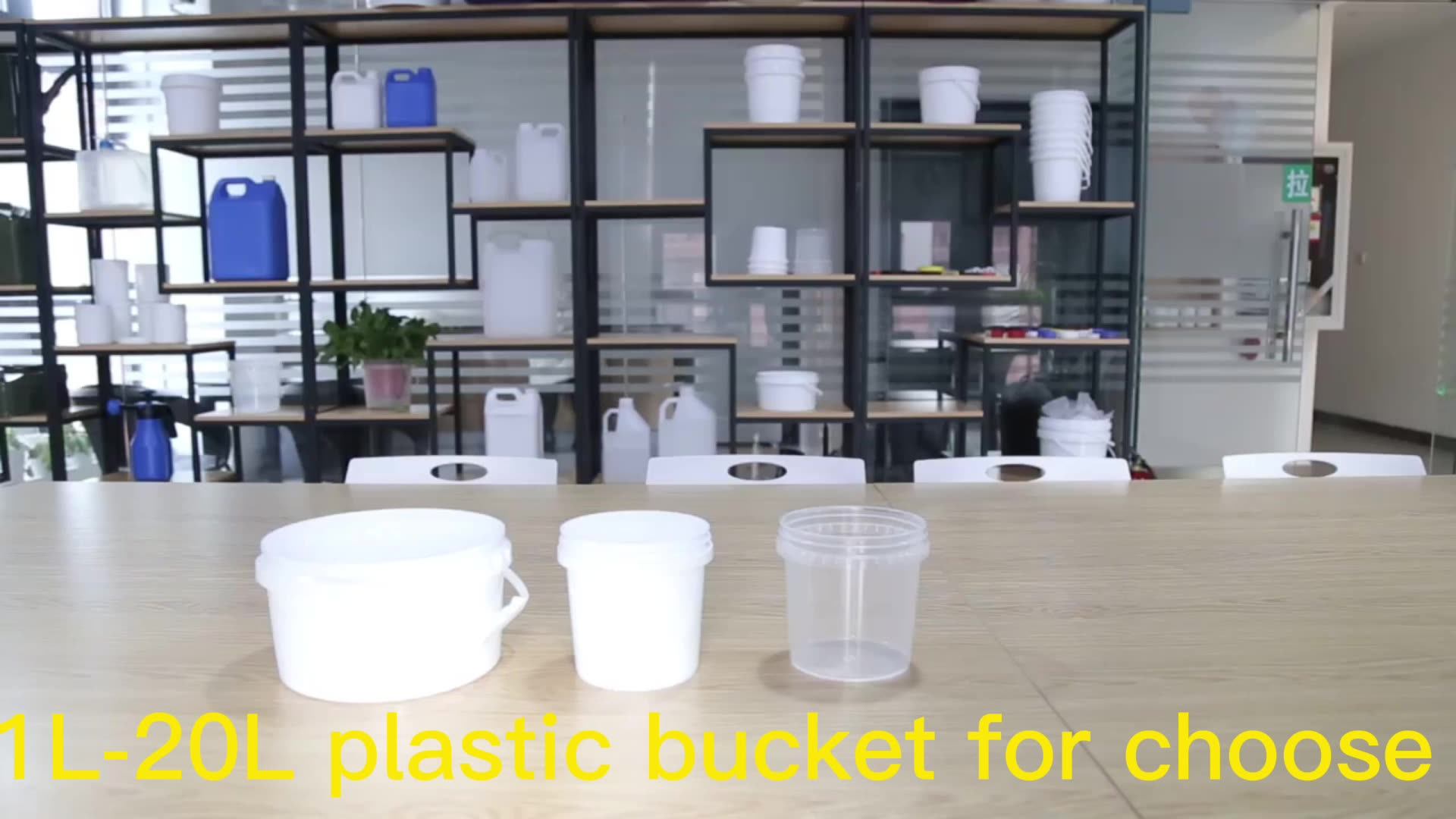 High Temperature Large Plastic Bucket For Liquid Storage Container With ...