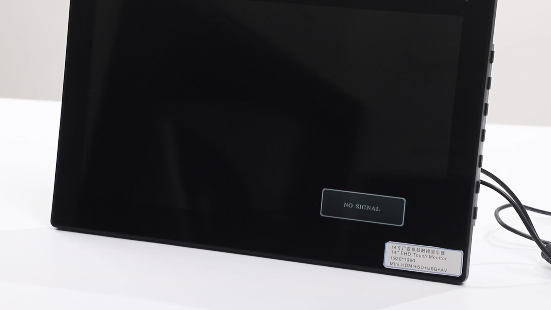 Oem Multi Size Choice Led Digital Photo Frame Desktop Wall Mount ...