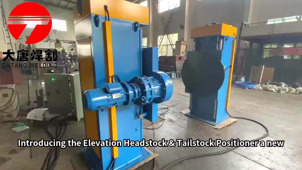 Factory Sale Double Column Welding Positioner Head And Tail Welding ...