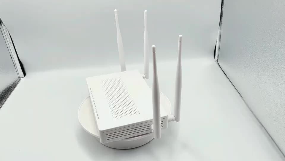 Módem Enrutador Gpon Xpon De Doble Banda De Alta Velocidad,1ge + 3fe ...
