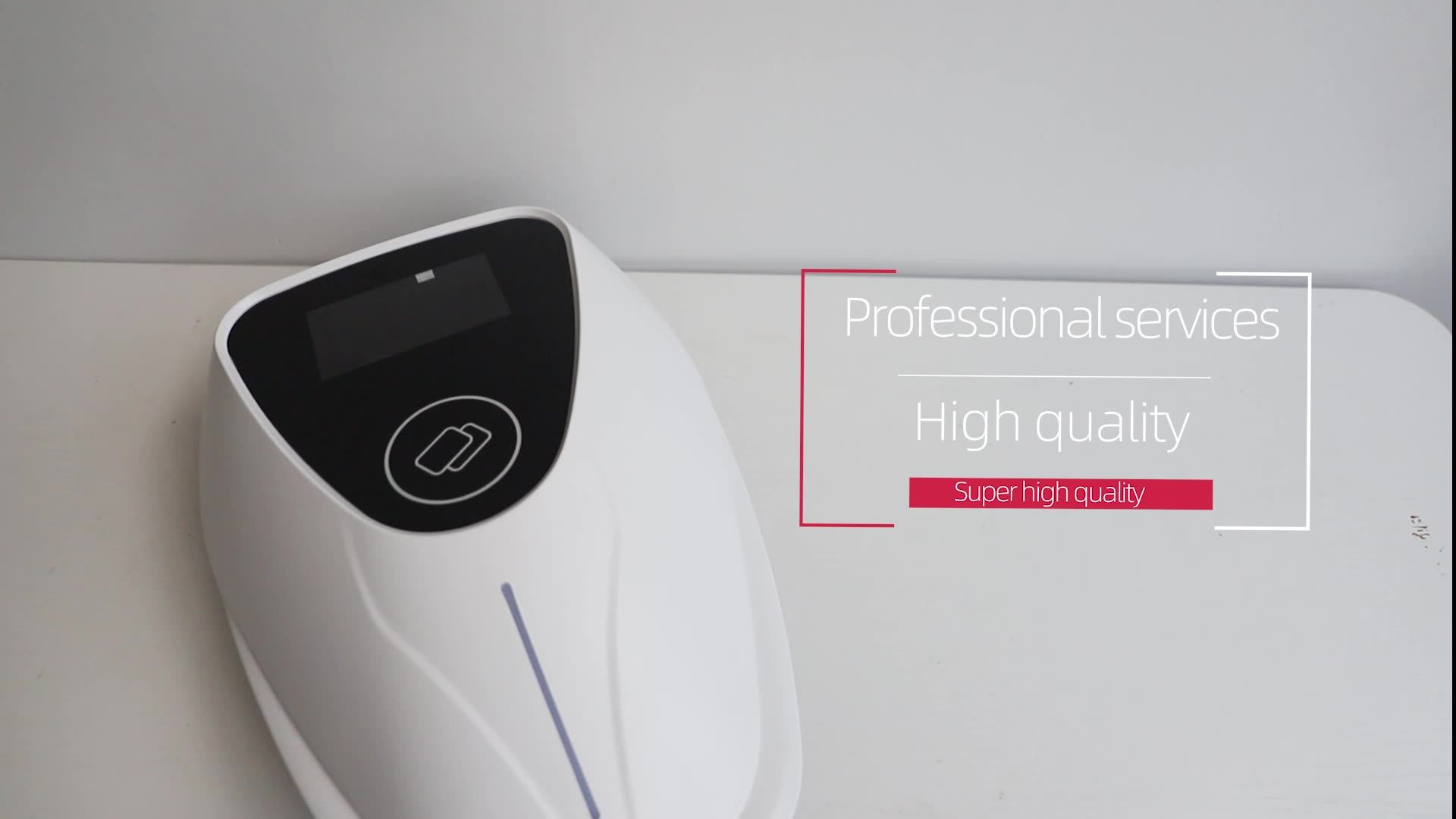 Customized Outdoor Ev Wallbox Ev Charger Plastic Box With Lcd - Buy Ev ...