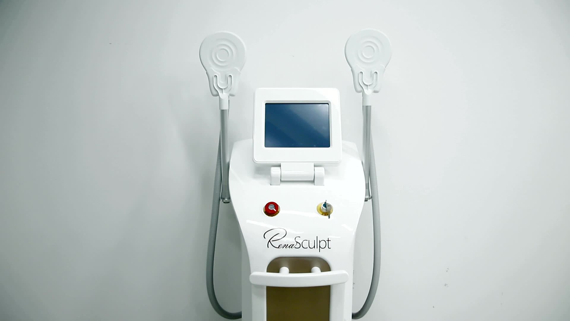 2021 Renasculpt 2 Handle 10 Tesla Muscle Build Loss Weight Ems Muscle ...