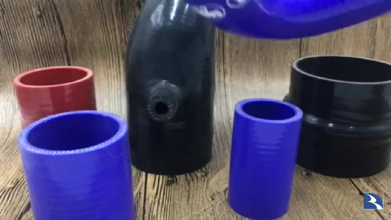 Silicone T Hose T-piece Dump Valve - Silicon Rubber Coolant Joiner Pipe ...