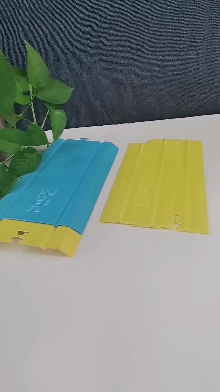 150mm Pvc Interlocking Cable Tiles Rigid Pvc Underground Cable Tiles ...