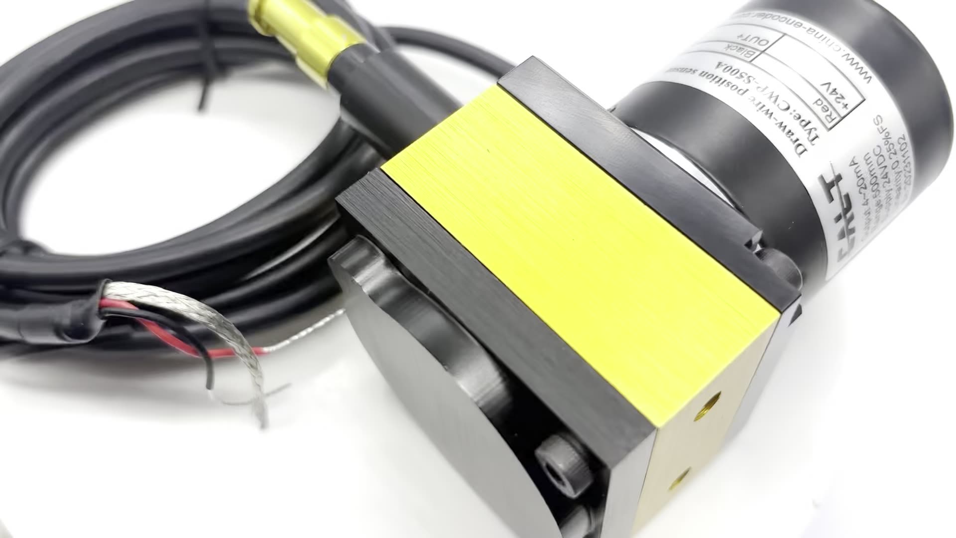 4-20ma 4 Wires Draw Wire Displacement Position Sensor Cwp--s500a Range ...