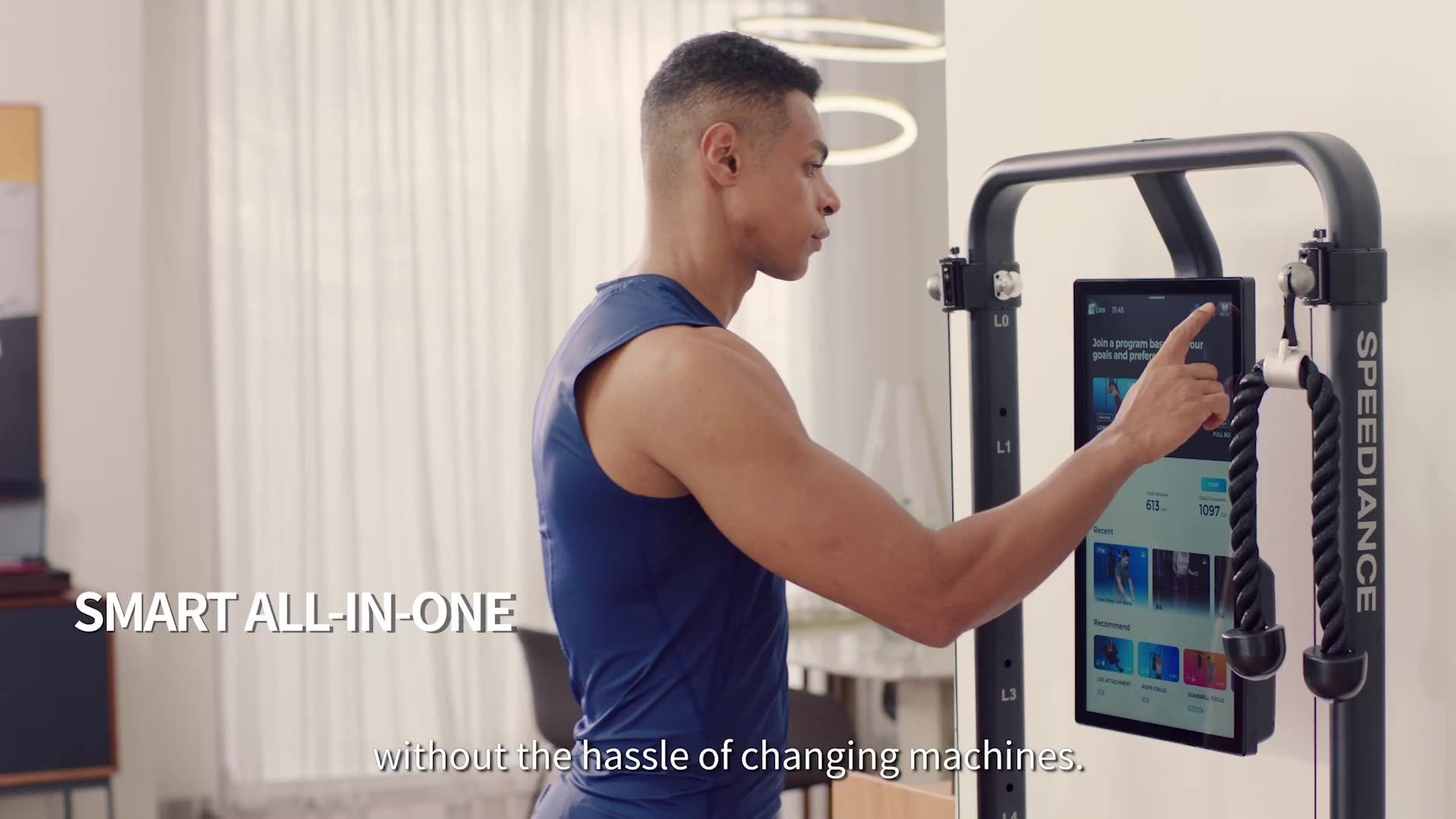 Speediance Digital Dynamic Weights Smart Gym Workout All In One ...