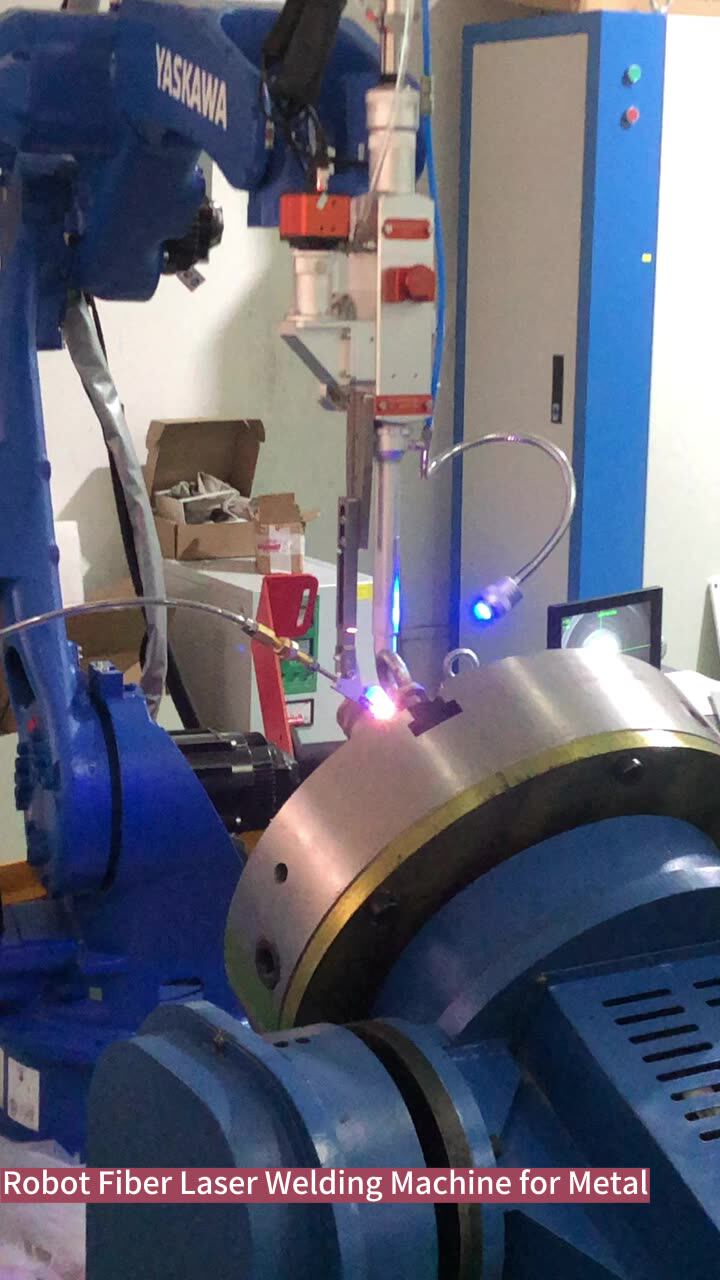 Fully Automated Collaborative Robot Arm Cnc Fiber Laser Source Qilin ...