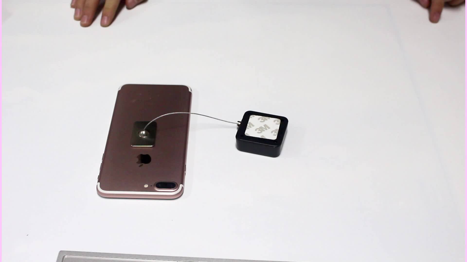 Locking System Retractable Anti-theft Pull Box For Mobile Phone And ...