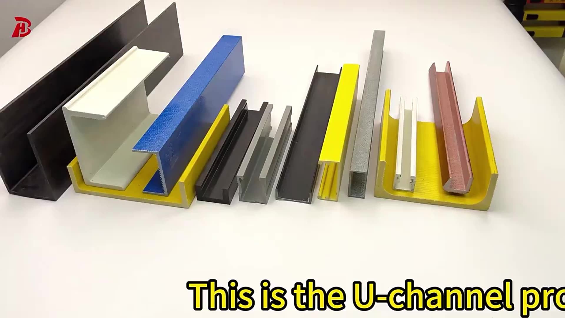 High Strength Fiberglass Insulating C Channel Profile/frp Windows ...