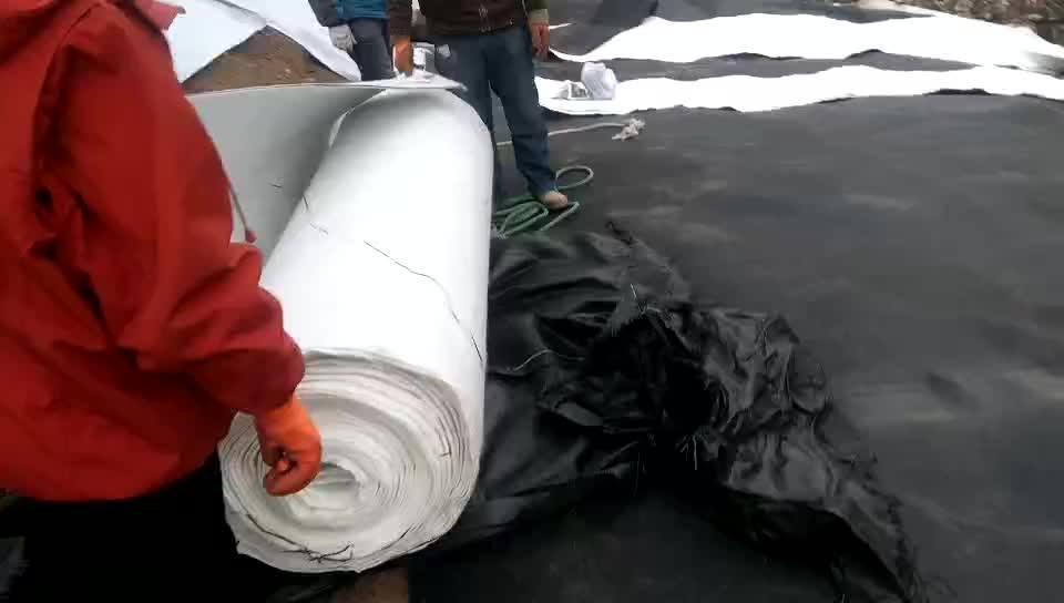 Geocomposite Drain Mat For Landfill Drainage - Buy Geocomposite Drain ...