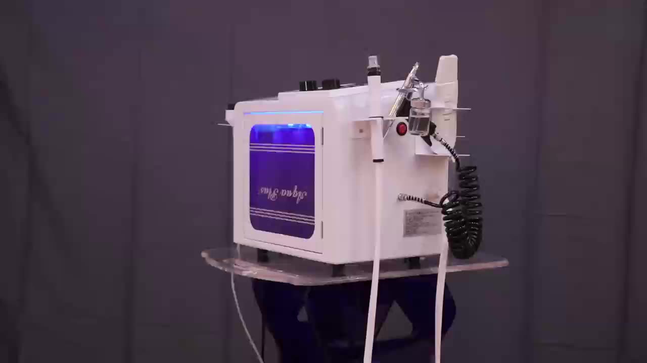 H2o2 7 In 1 Hydro Liquid Dermabrasion Machine Facial Cleansing System Hydrodermabrasion Oxygen ...