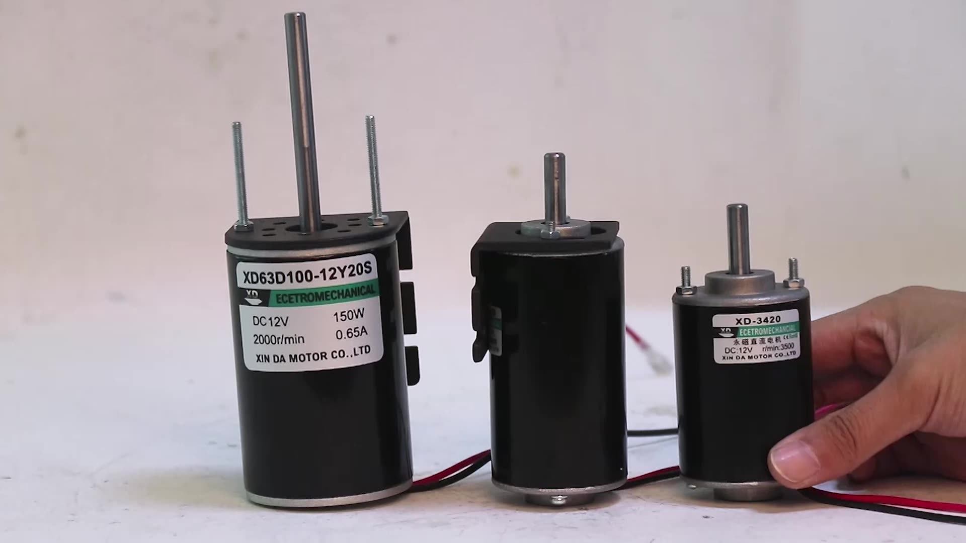 High Speed Dc Motor With Adjustable Speed And Strong Performance ...