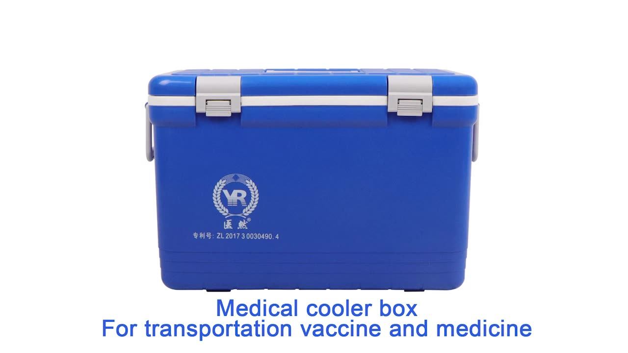 Un2814 Portable Cooler Box Vaccine Carrier Transport Biomedical ...