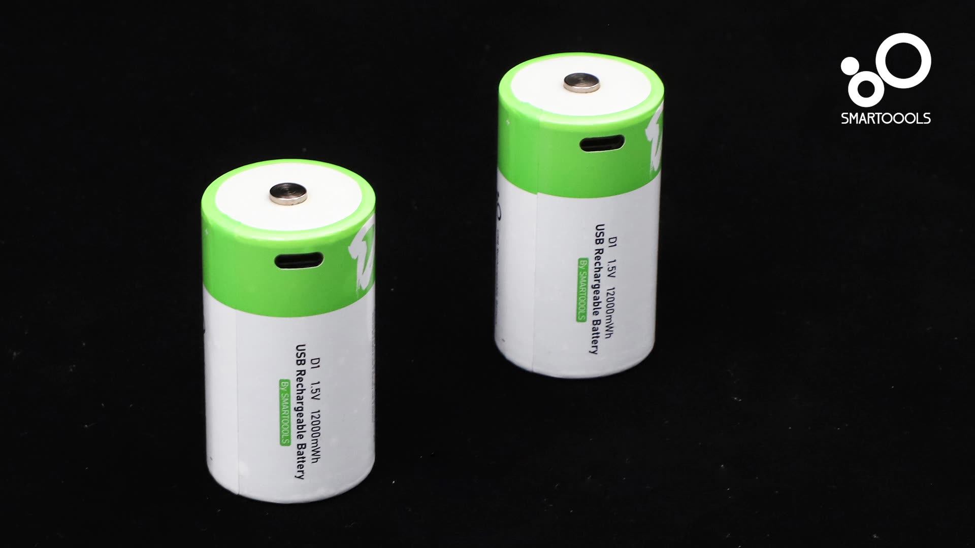 Super Heavy Duty Battery D 1.5v Rechargeable Batteries Type-c Usb ...