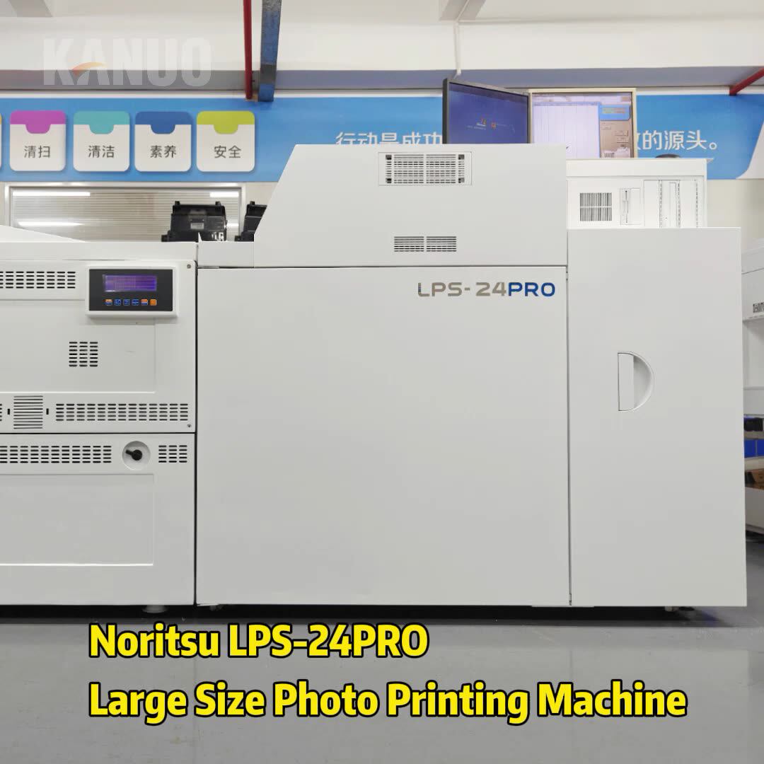 Noritsu Lps24 Pro Minilab Machine Refurbished Good Working Condition ...