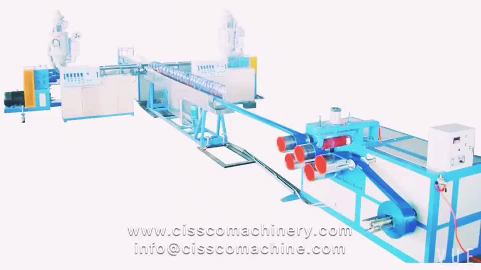 Pvc Flexible Layflat Irrigation Fire Hose Extrusion Machine - Buy ...