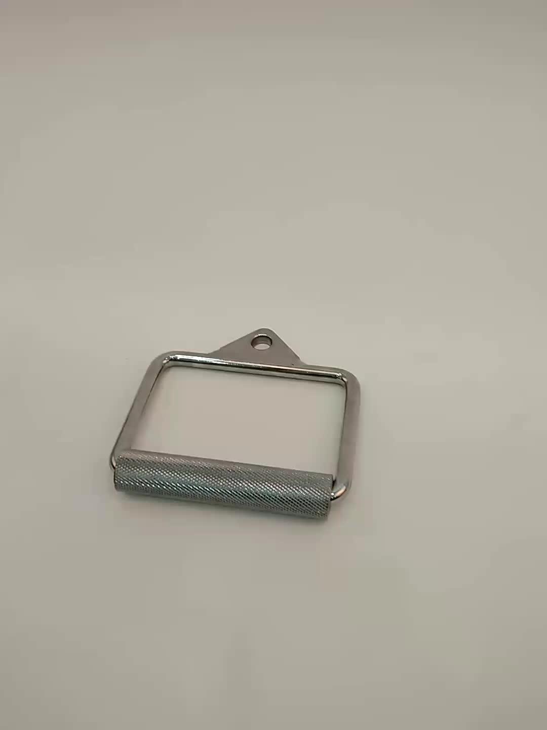 Single D Handle Cable Machine Attachments,Triceps Pressdown Handle Pull ...