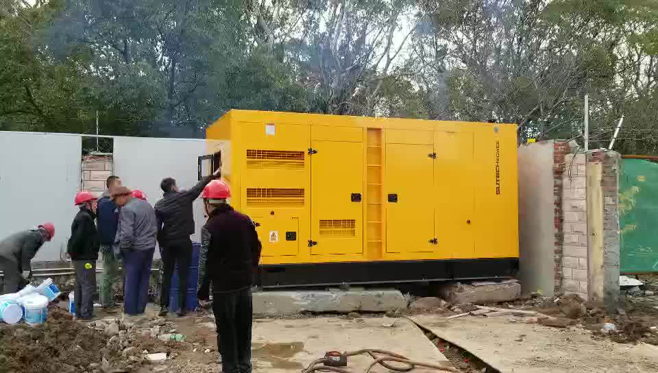 300kva Diesel Power Generator Set With Cummin Engine 6ltaa8.9-g3 60hz ...