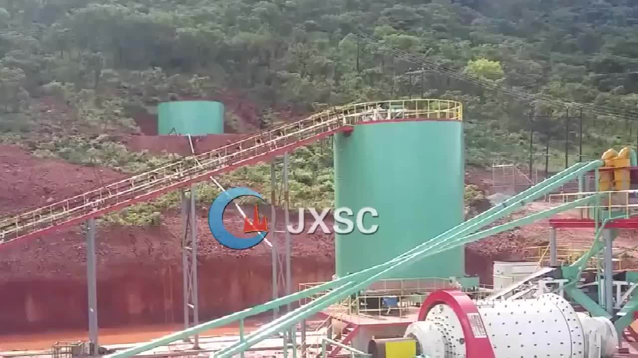 Ghana Gold Heap Leaching Project Carbon In Leach Method Cil Gold Mining ...