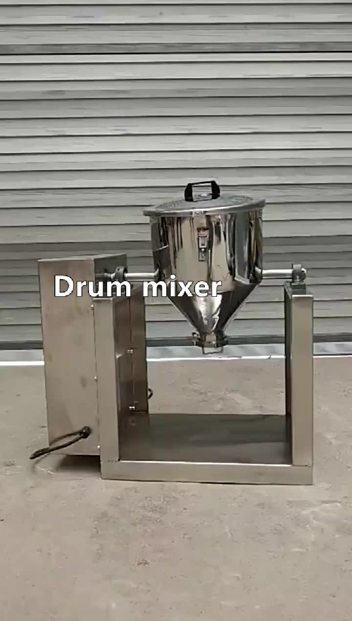 Traditional Powder Chemical Mixer /chemical Powder Granule Mixer/2l 5l ...