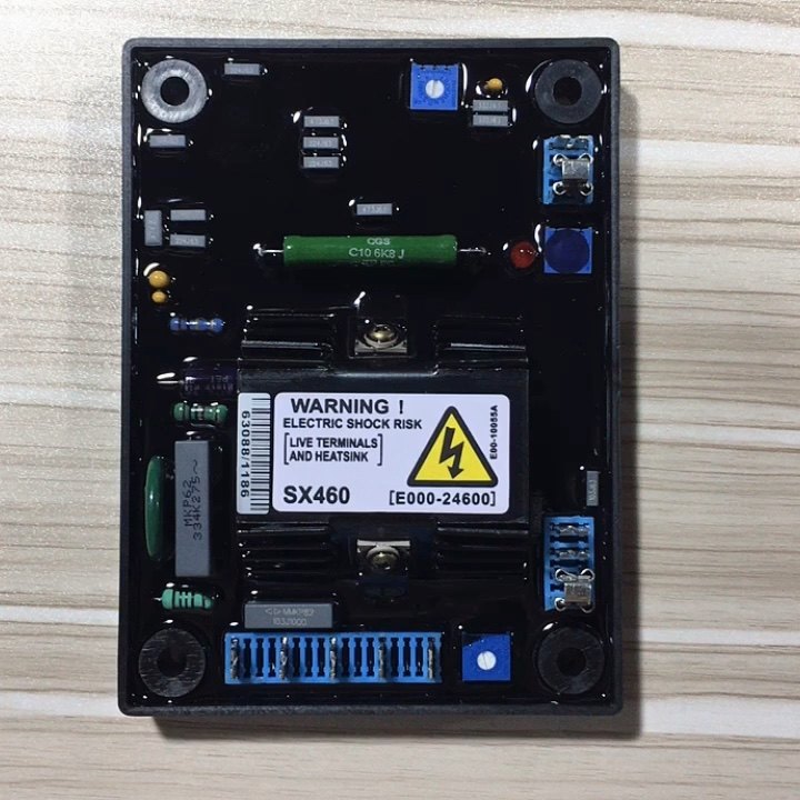 Iso9001 Factory Avr 460 Genset Generator Avr 3 Phase Automatic Voltage ...