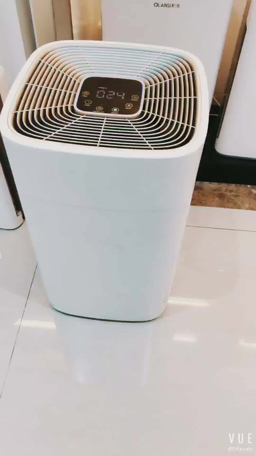 Factory Directly Sale Oem Purifiers Anion Ionizer Uv Purification Home ...