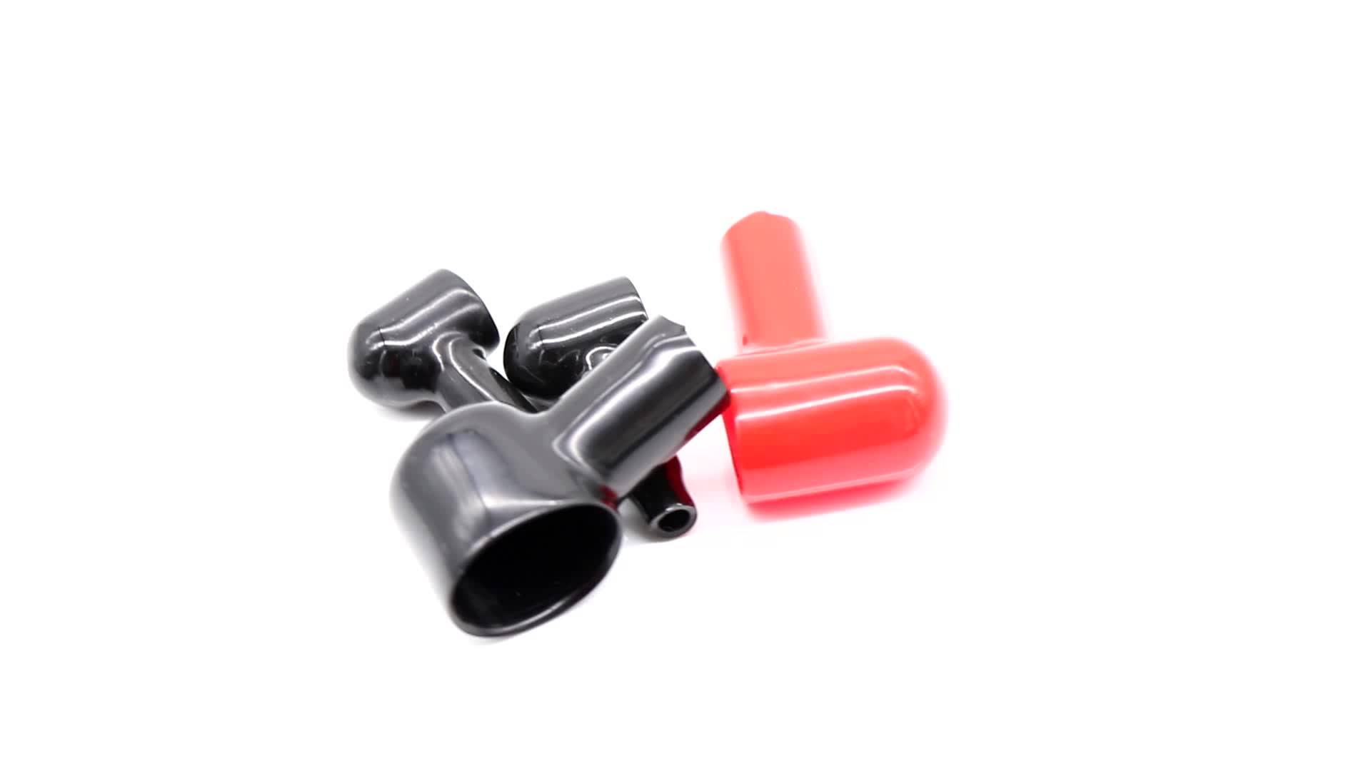 Car Battery Terminal Insulated Cover - Buy Soft Pvc Shrouds,Car ...