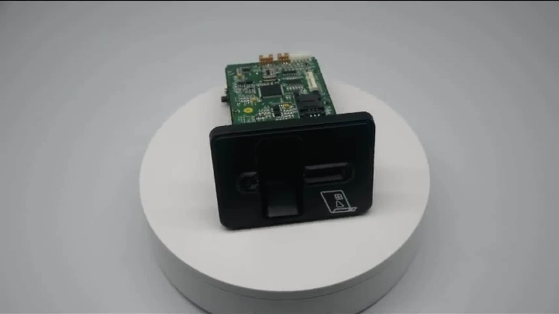 Manual Insert Game Machine Kiosk Swipe Magnetic Card Reader Crt-288 ...