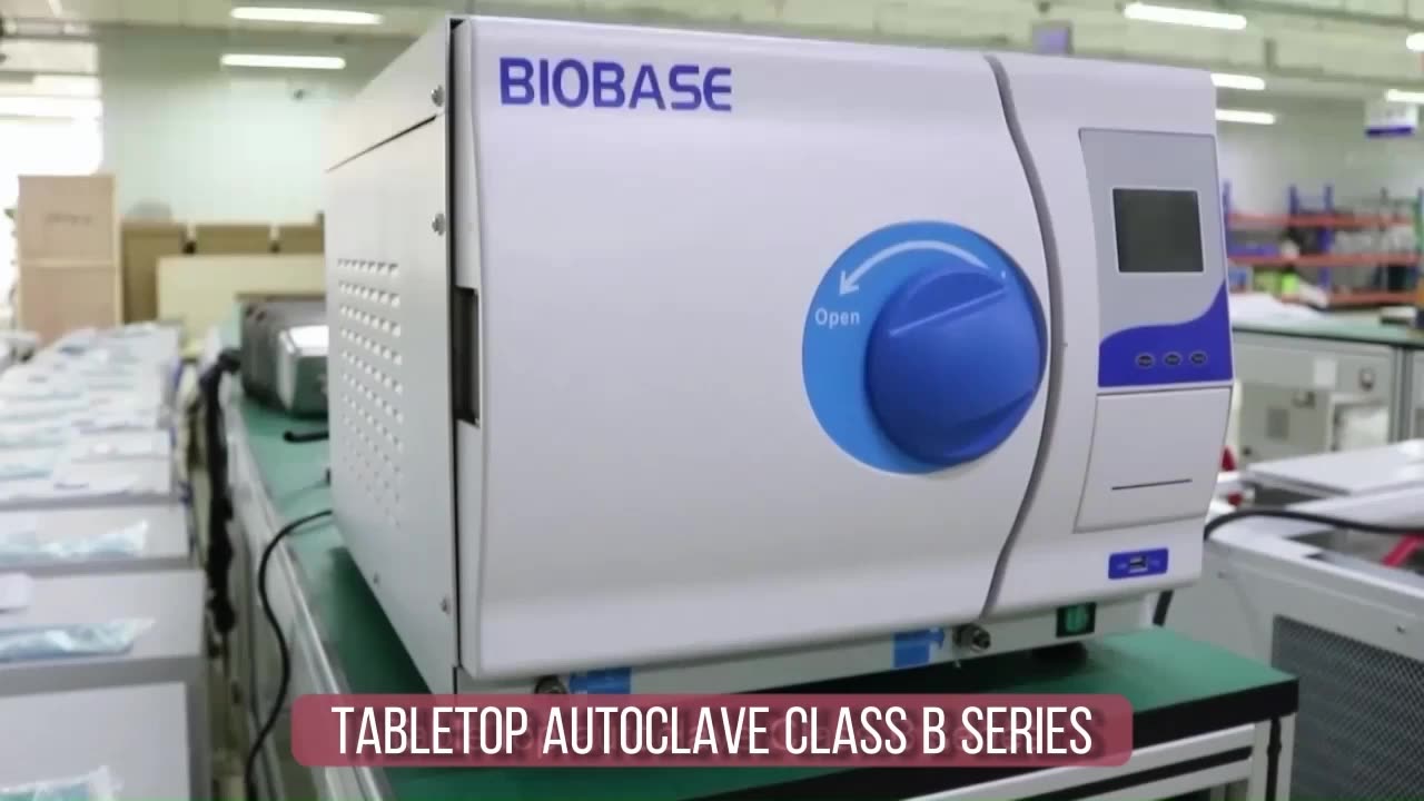 Biobase Table Top Autoclave Bkmzb High Temperature And Pressure Lab Dental Autoclave Medical ...