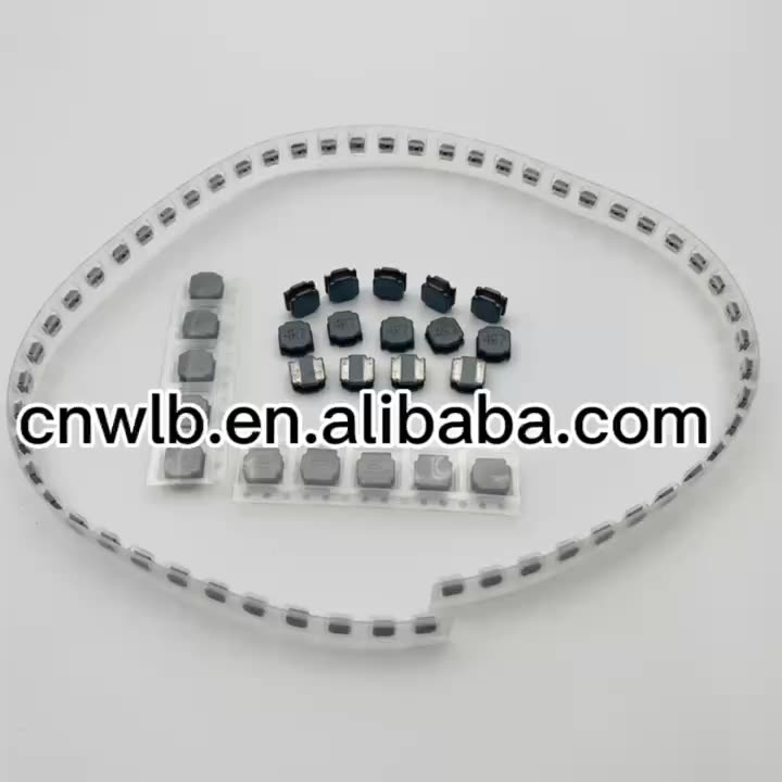 Ferrite Core Inductors Coils 3r3 Passive Components Lvs606045-3r3m-n Magnetic Shielded Size6*6*4 ...
