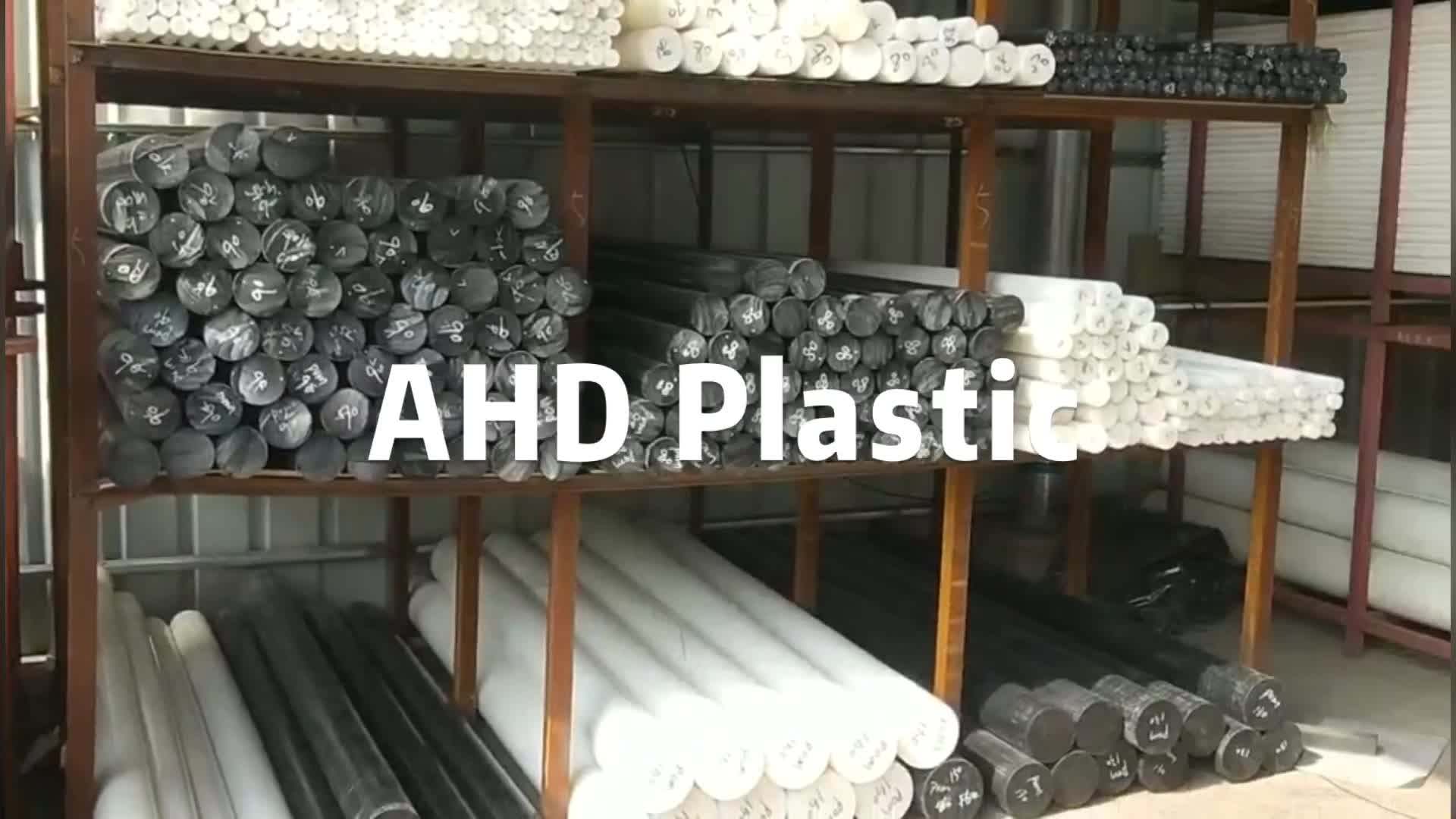 Orange/ Blue / Green / White High Density Solid Pe Hdpe Rod ...