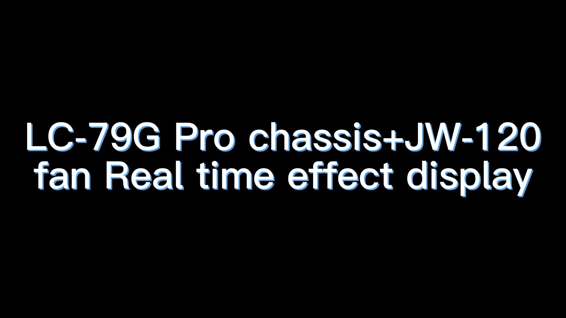 Pc Infinity Mirror Fan Kit 120mm Led Cooling Cooler With 3pin Power ...