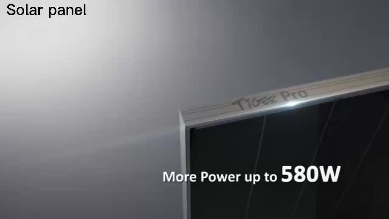 Longi Trina Ja Jinko 30 Years Tiger Pro Monocrystalline Bifacial Double ...