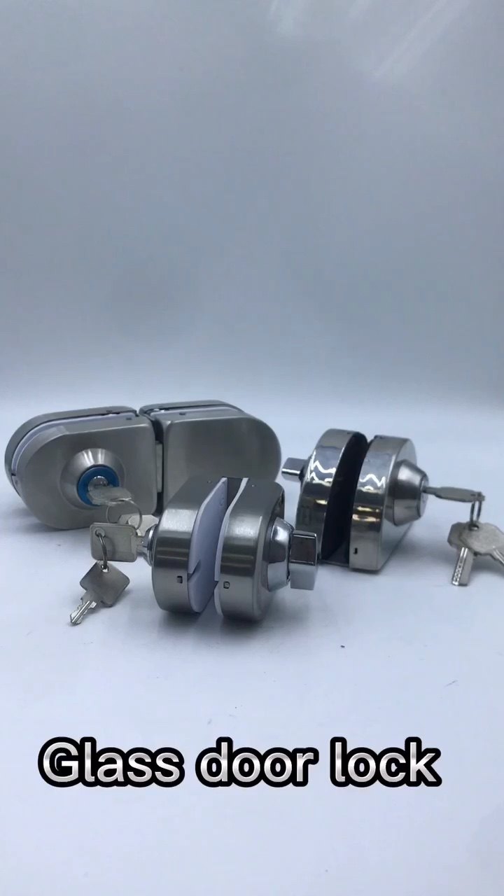 Factory Customized Stainless Steel Push Sliding Door Lock For Glass ...