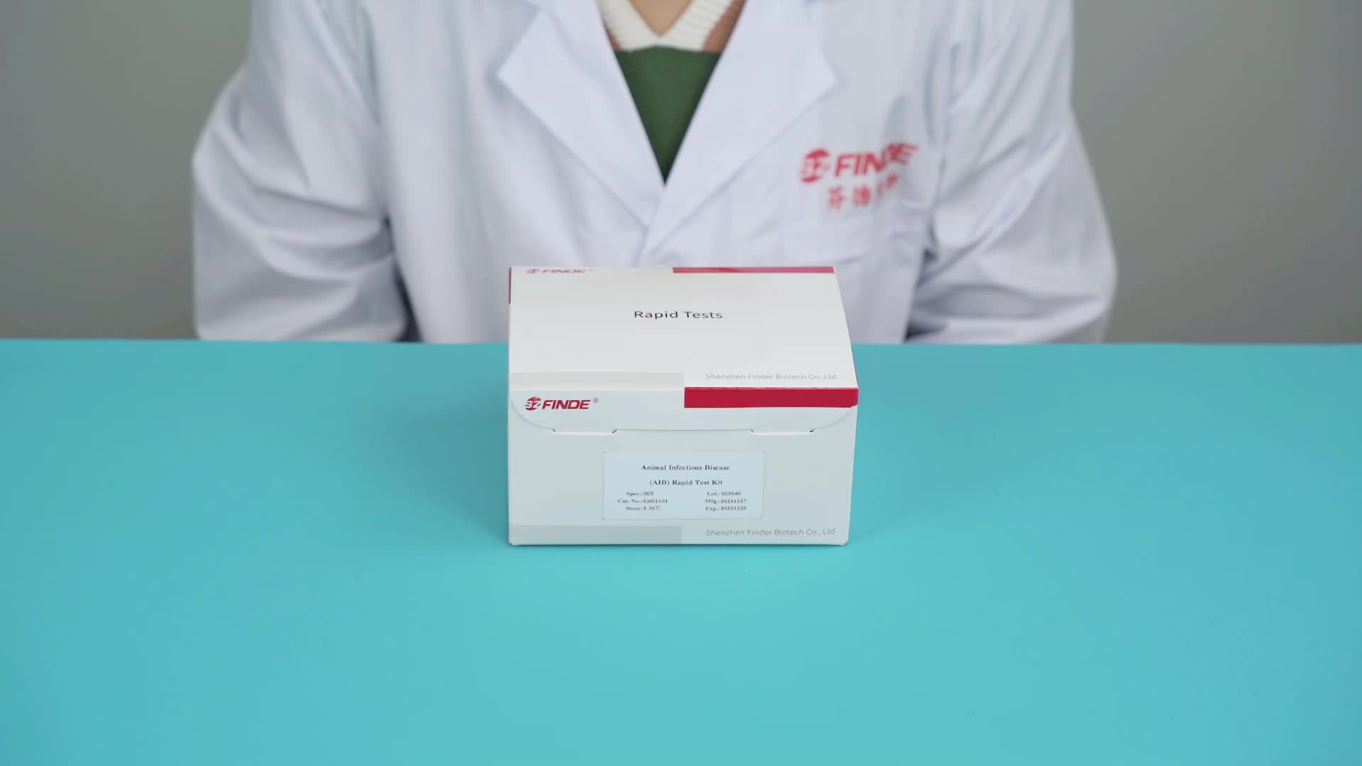 Rapid Total Aflatoxin (aft) Test Kit For Veterinary Use For Feed Grains ...