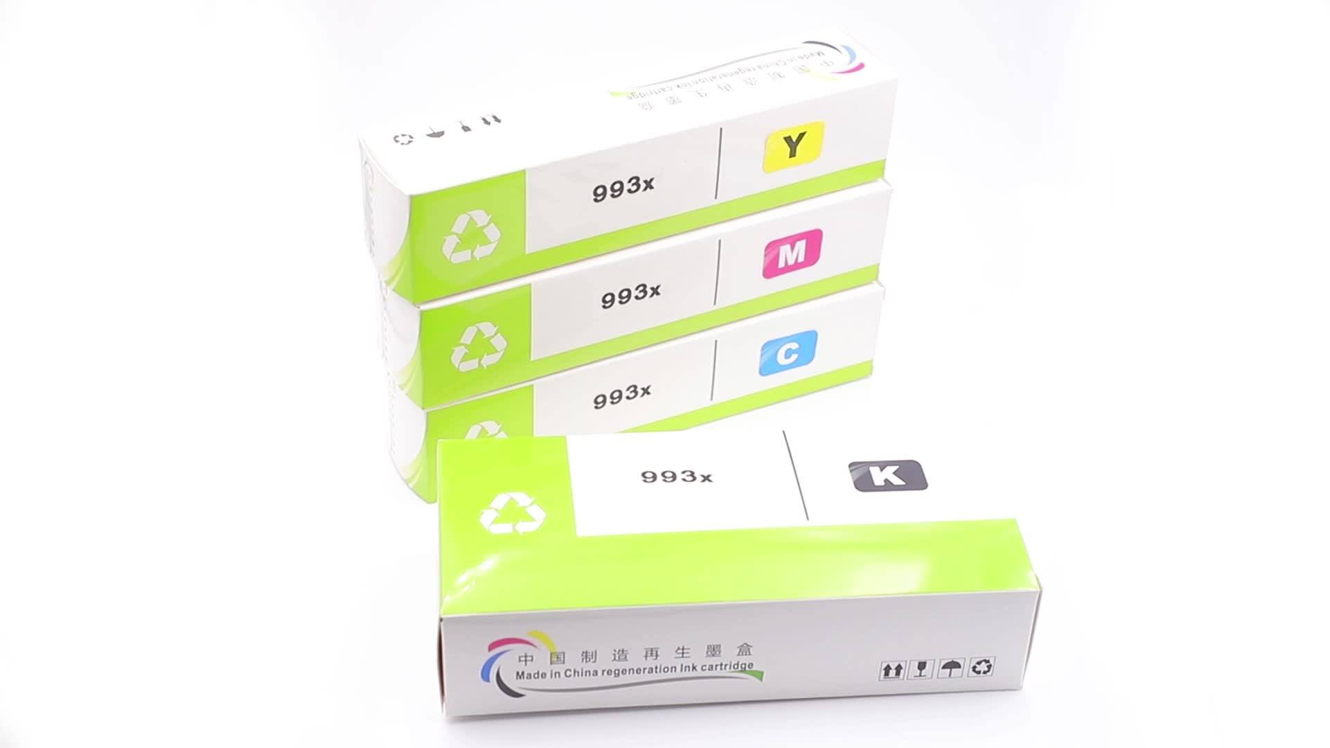 Ocinkjet For Hp 993 Ac Ink Cartridge Page Wide Color 755dn (4pz47a ...