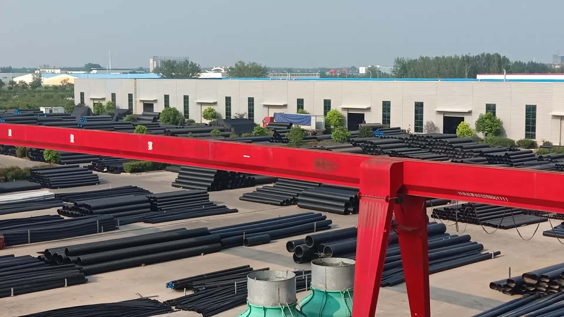High Density Hdpe Pe100 Large Diameter Polyethylene Pipe For Water ...