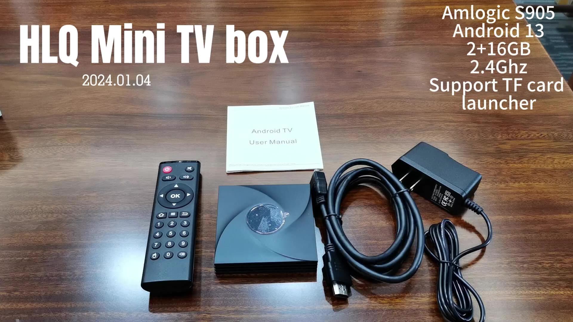 Ihomelife Amlogic S905 Video Game Console Emulators Dual System Emuelec ...