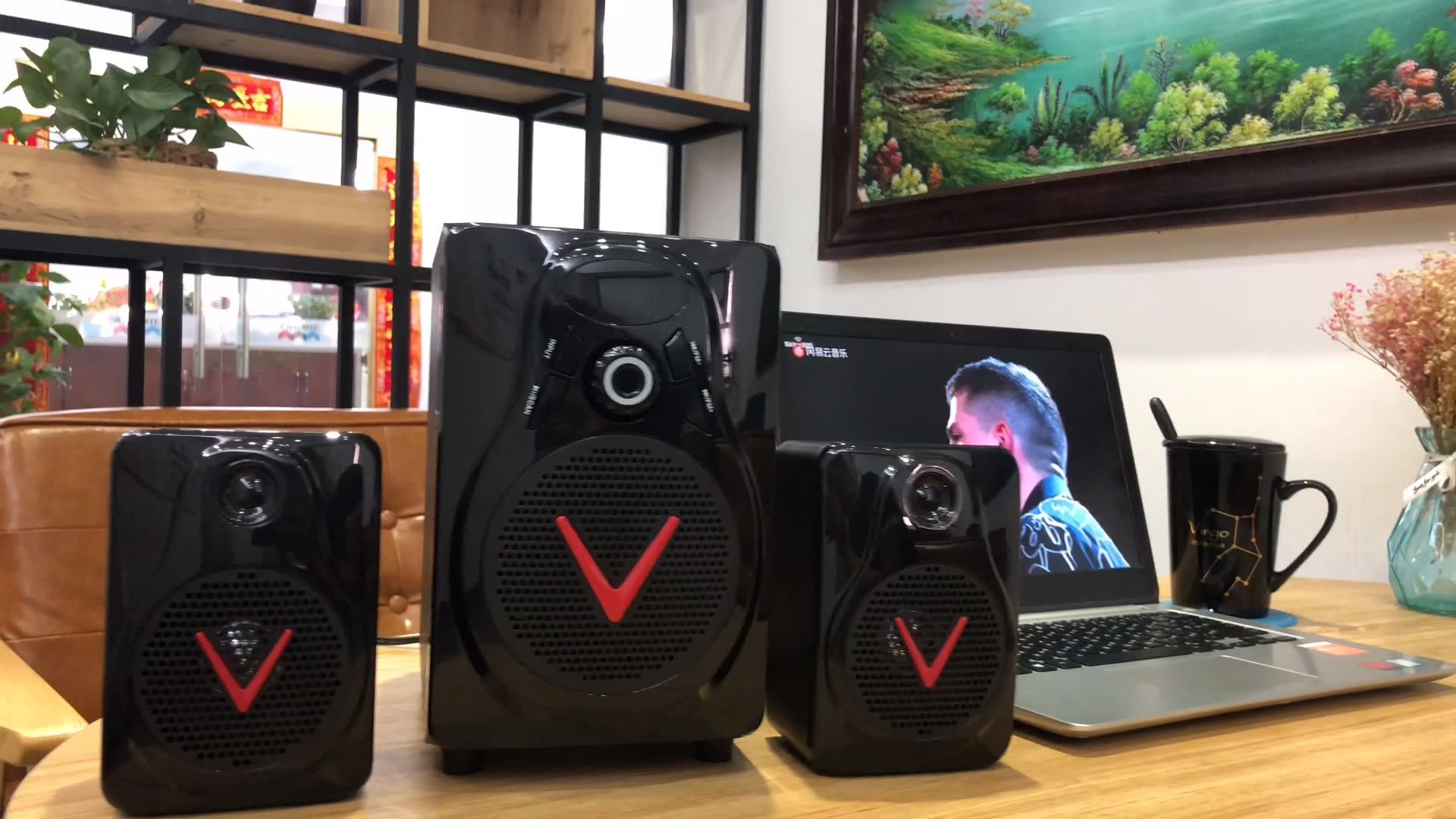 Good Quality Subwoofer Bluetooth Audio Tf Card Usb Computer Desktop ...