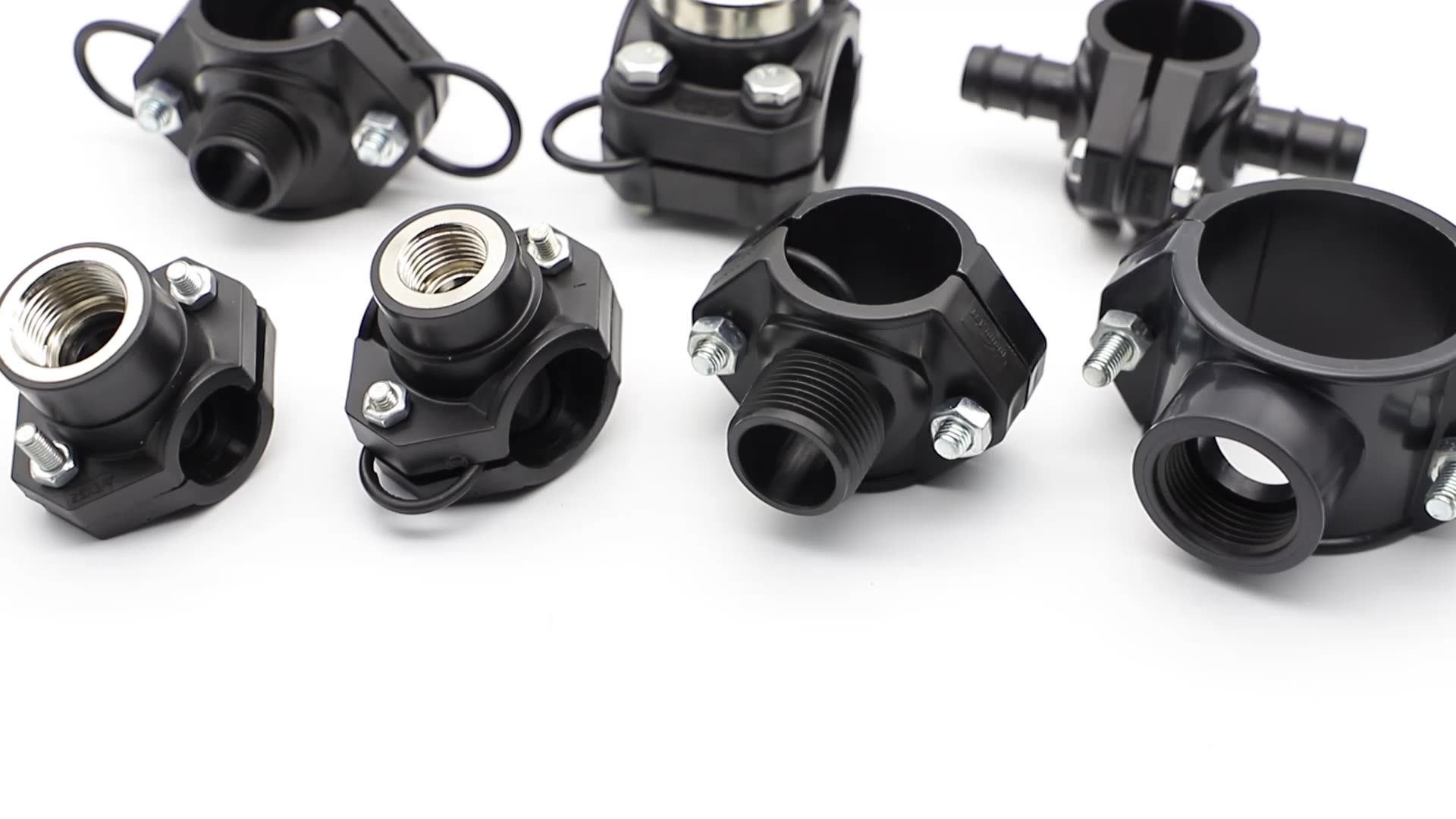 Plastic Pp Compression Quick Pipe Fittings Water Knockout P Shape Trap ...