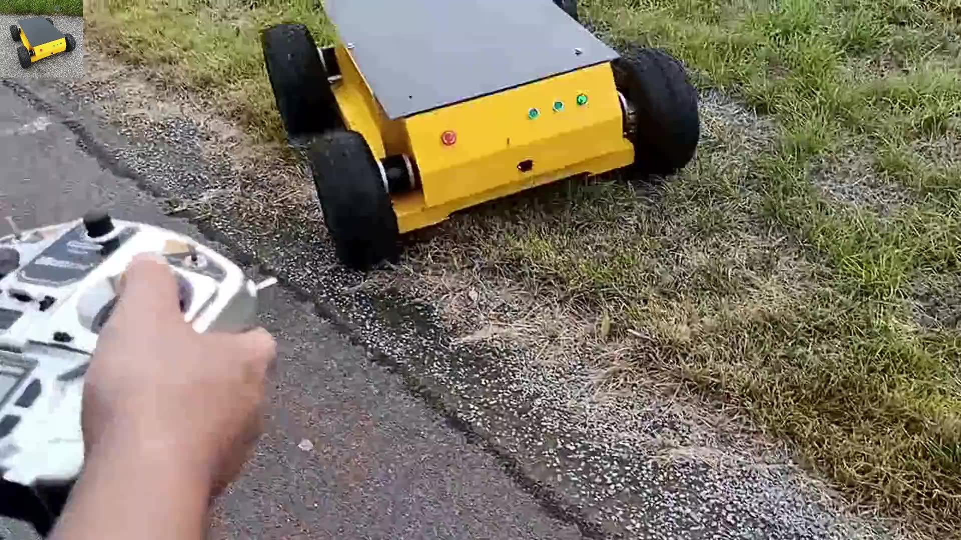 Payload 300kg Economical 4 Extended Controllable Channel Rc Tracked ...