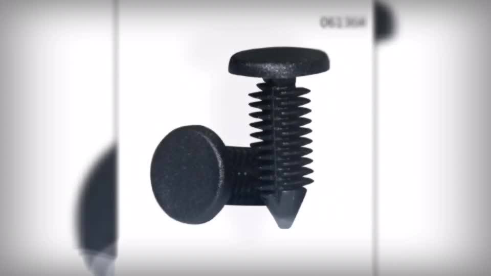 Factory Supply Plastic Rivets Auto Body Clips Christmas Tree Fasteners ...