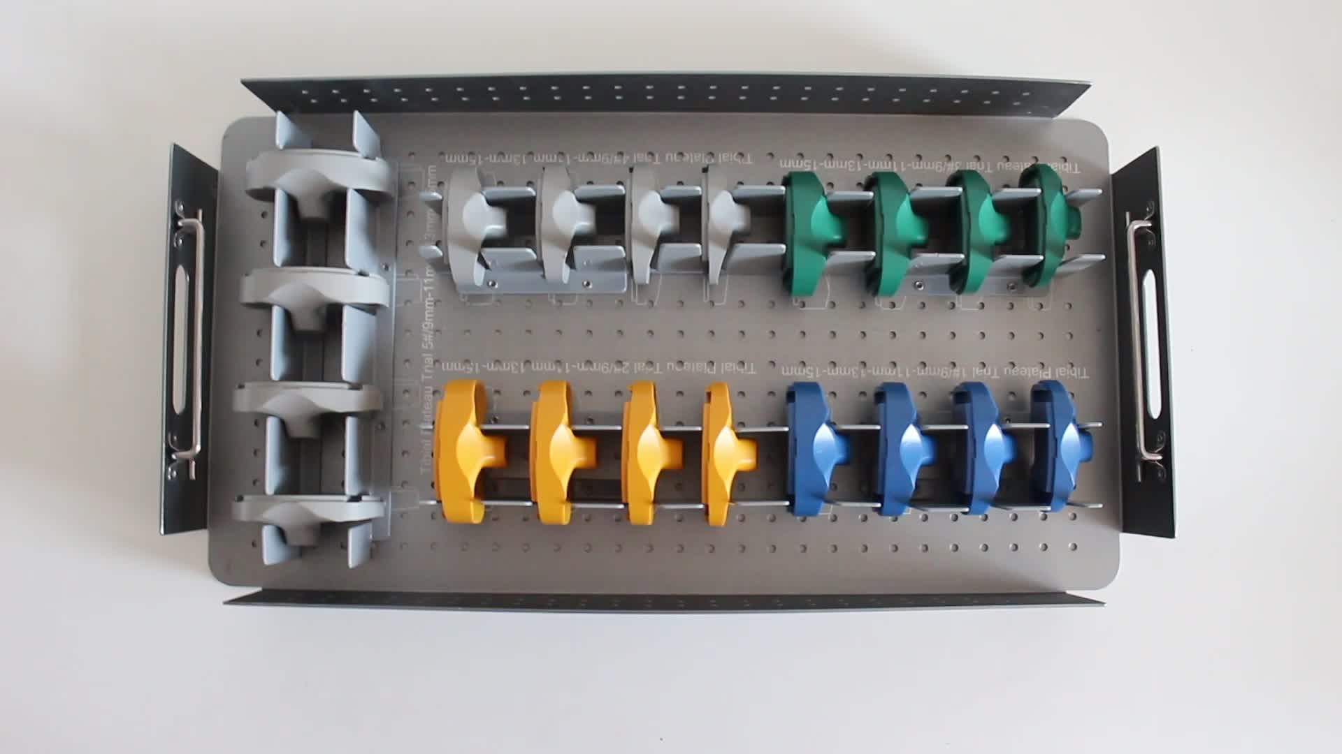 Artificial Prosthesis Joint Total Hip Instruments Medullary Rasp ...