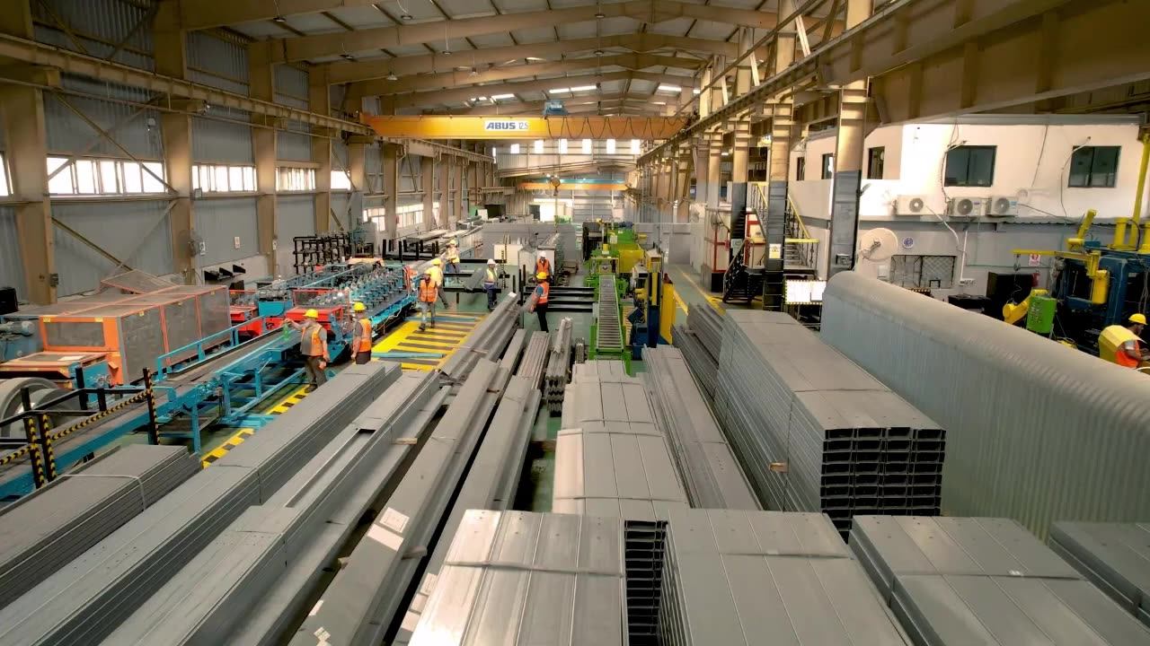 Galvanized Metal Deck Cell Closure Metal Floor Deck Steel Deck Sheets ...