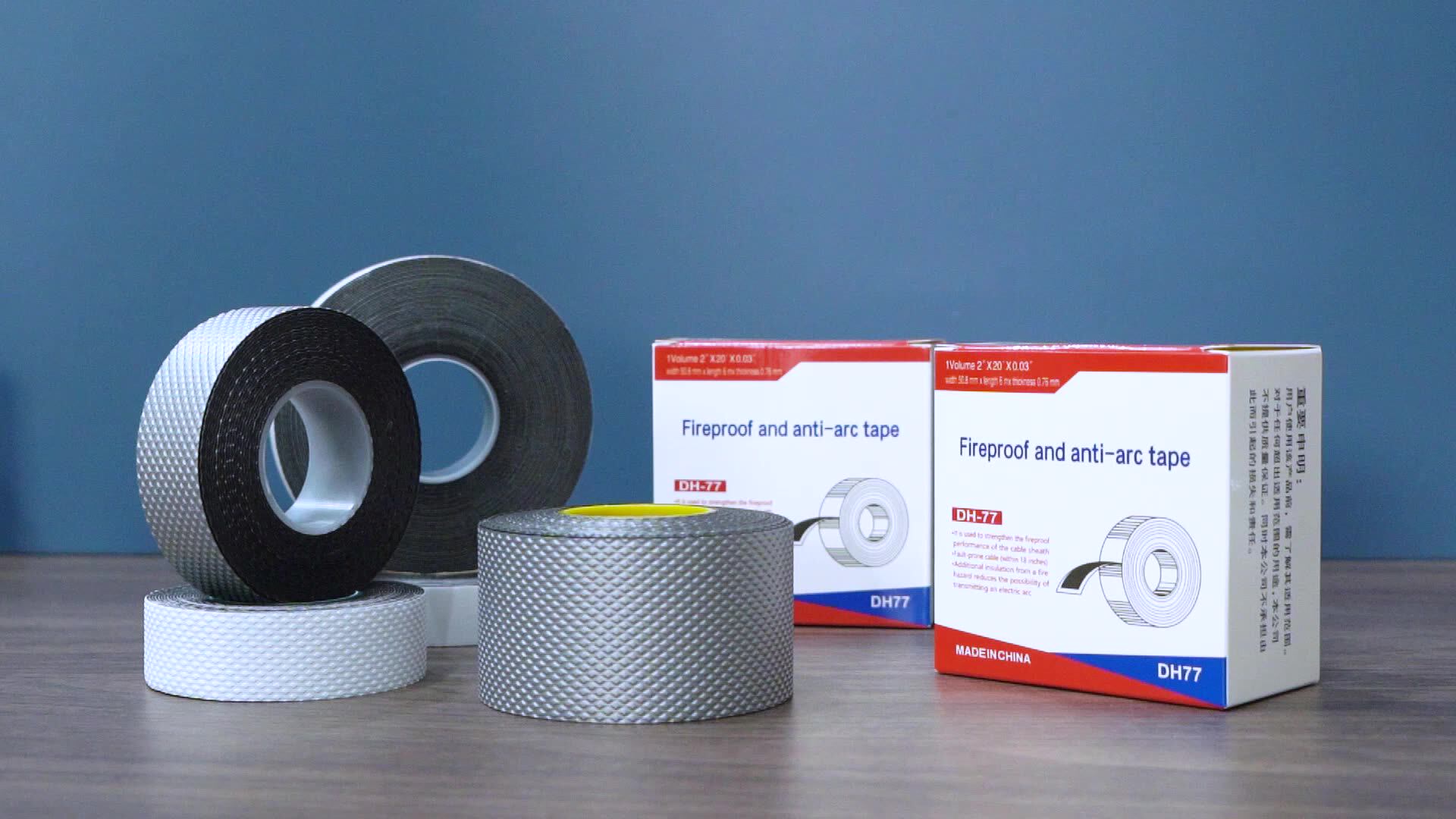 Electrical Insulated Self-fusing Rubber And Plastic Insulation Adhesive ...