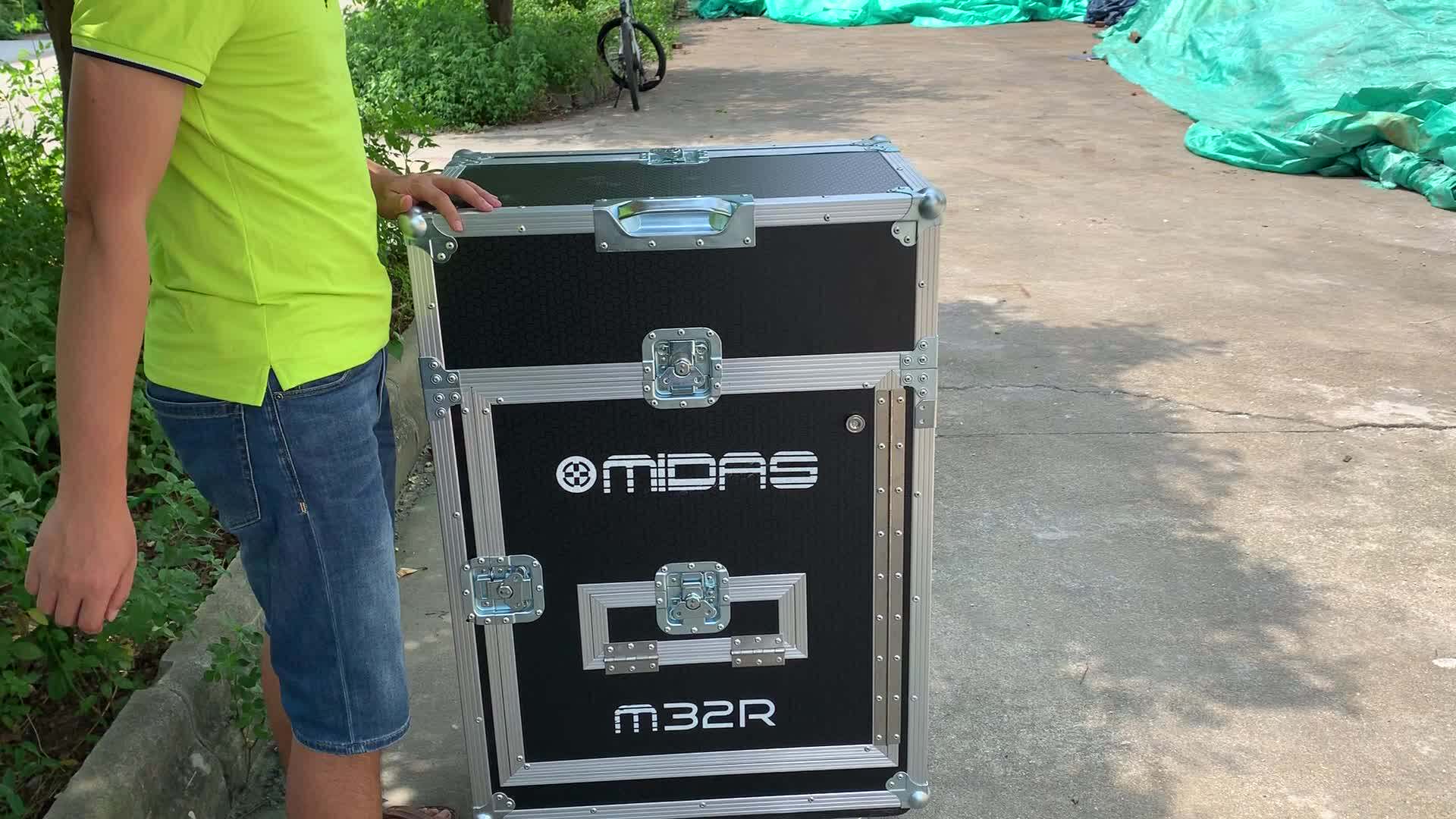 Kkmark Flip Flight Road Mixer Case For Midas M32r M32 X32 - Buy Midas ...