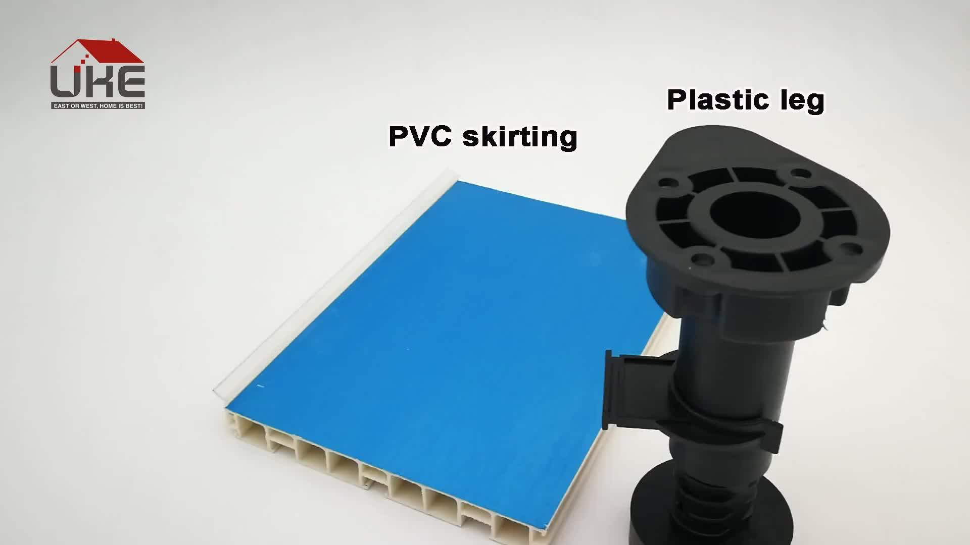 Furniture Accessory Skirting Board Plastic Leg Kitchen Cabinet ...